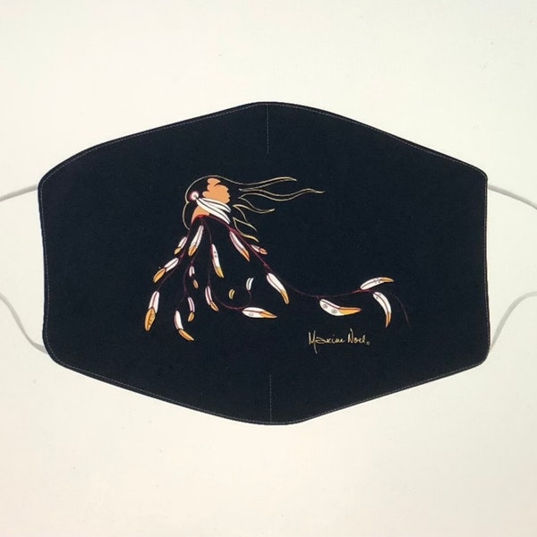 Eagle Face Mask - Etsy