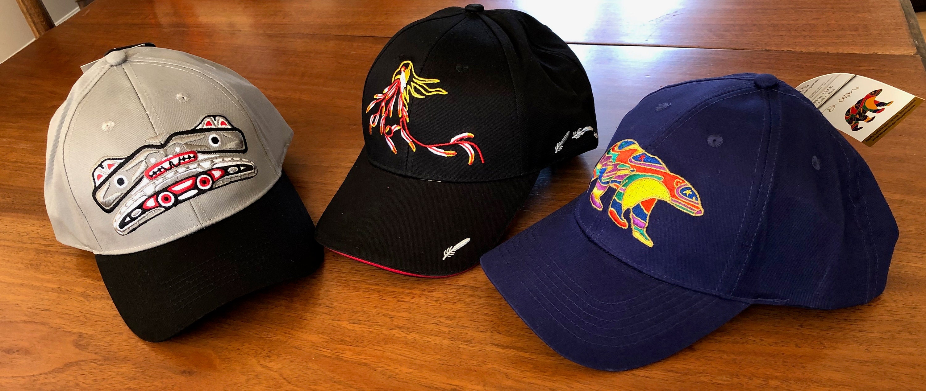 Baseball Caps Native 3 Designs by Indigenous Artists Native - Etsy