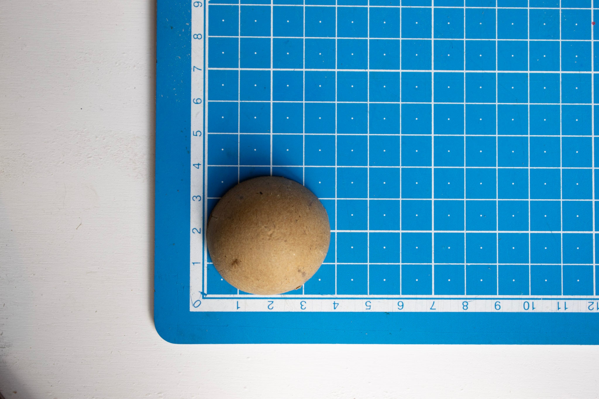 Juego mixto de bolas de cartón 3D media, papel, concha, madera ...