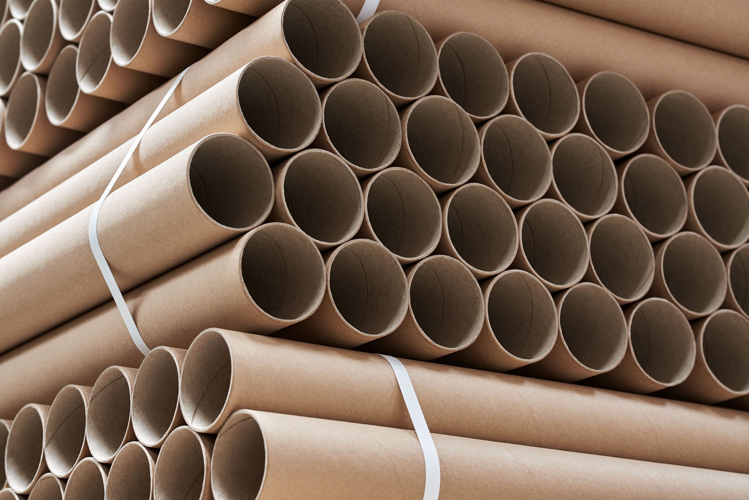 5x Cardboard Tube With a Custom Length, in Diameters: 27mm, 47mm, 50mm ...