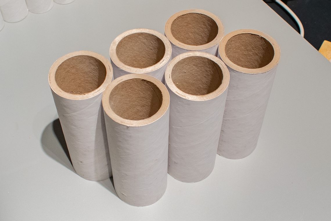 Thick Heavy Tubes Cardboard, High-quality Heavy Duty Tube, Extreme ...