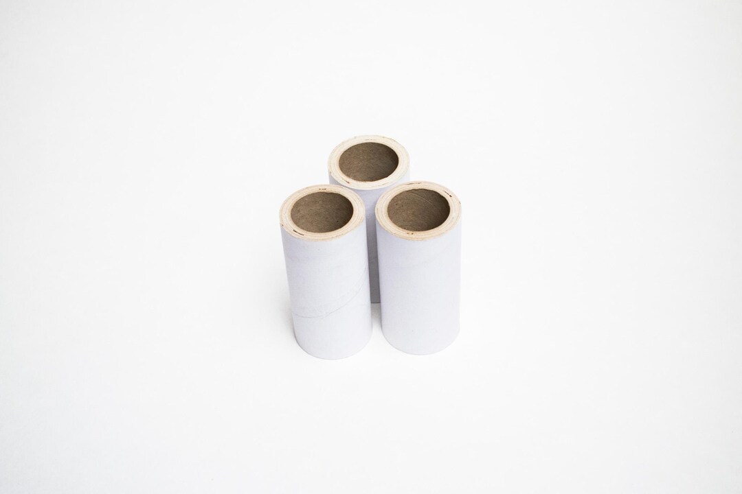 Heavy Duty White Cardboard Tubes Od:49mm X 100mm - Etsy
