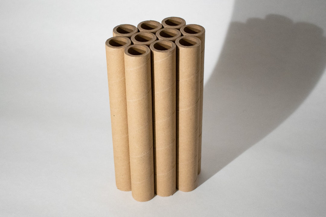 Heavy Duty Cardboard Tubes OD: 33mm - Etsy