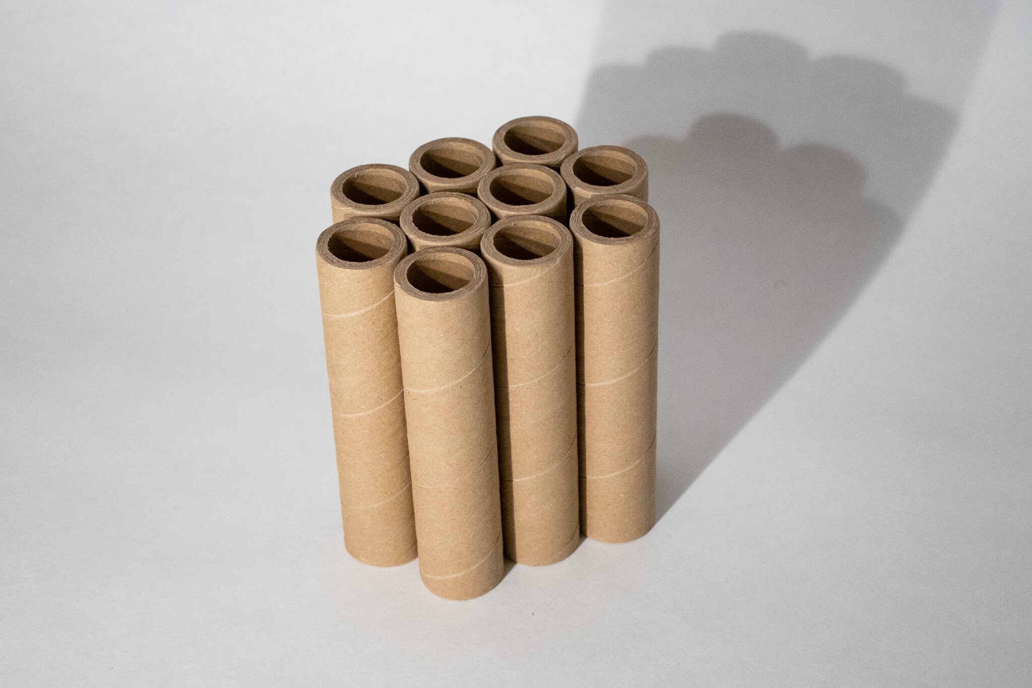 33mm Heavy Duty Cardboard Cylinder Tube OD: 33mm X L150mm and L250mm ...