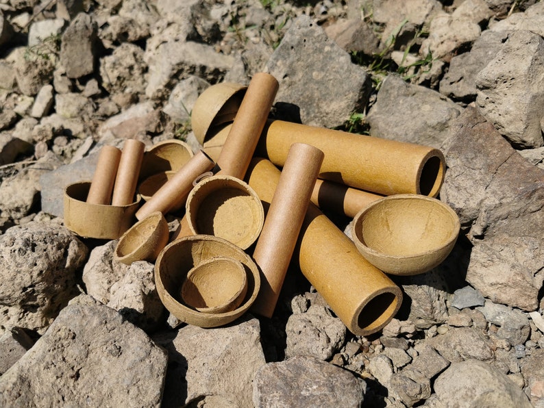 Cardboard Tube Heavy Duty OD: 21mm X 100mm - Etsy