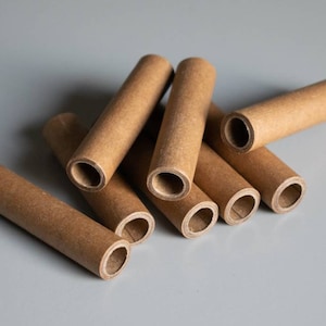 Cardboard Tube Heavy Duty, Set (thick & High-quality) - Etsy