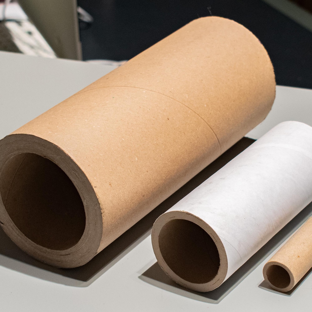 Thick Heavy Tubes Cardboard, High-quality Heavy Duty Tube, Extreme ...