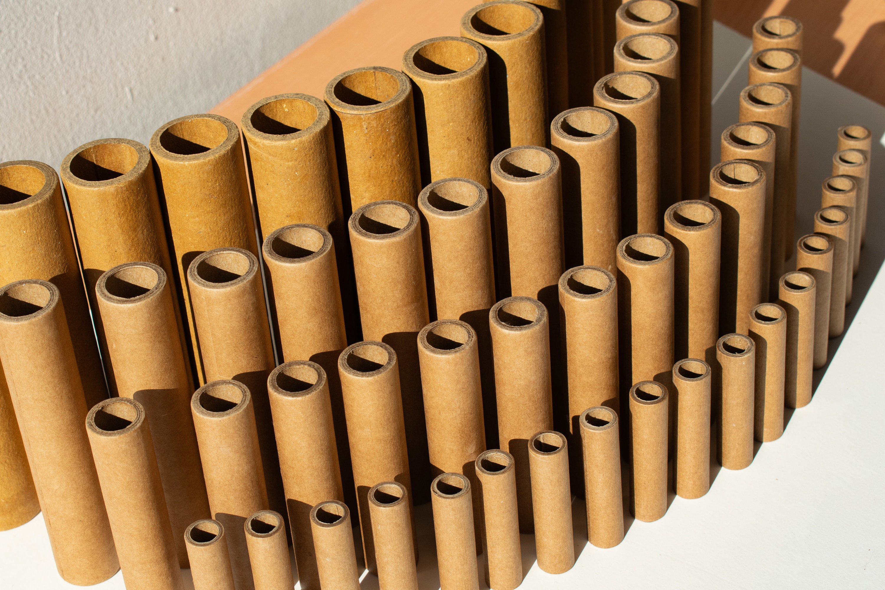 Heavy Duty Cardboard Tubes thick & High Quality - Etsy