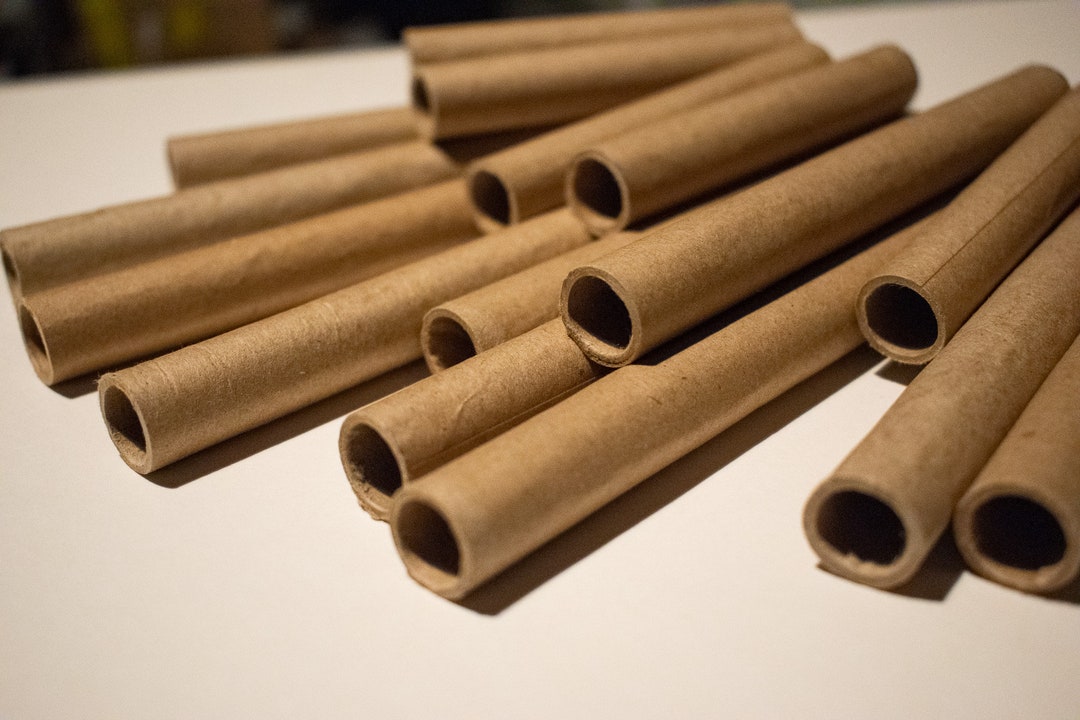 Sturdy Cardboard Tubes Od:18mm. Rolled by Hand - Etsy