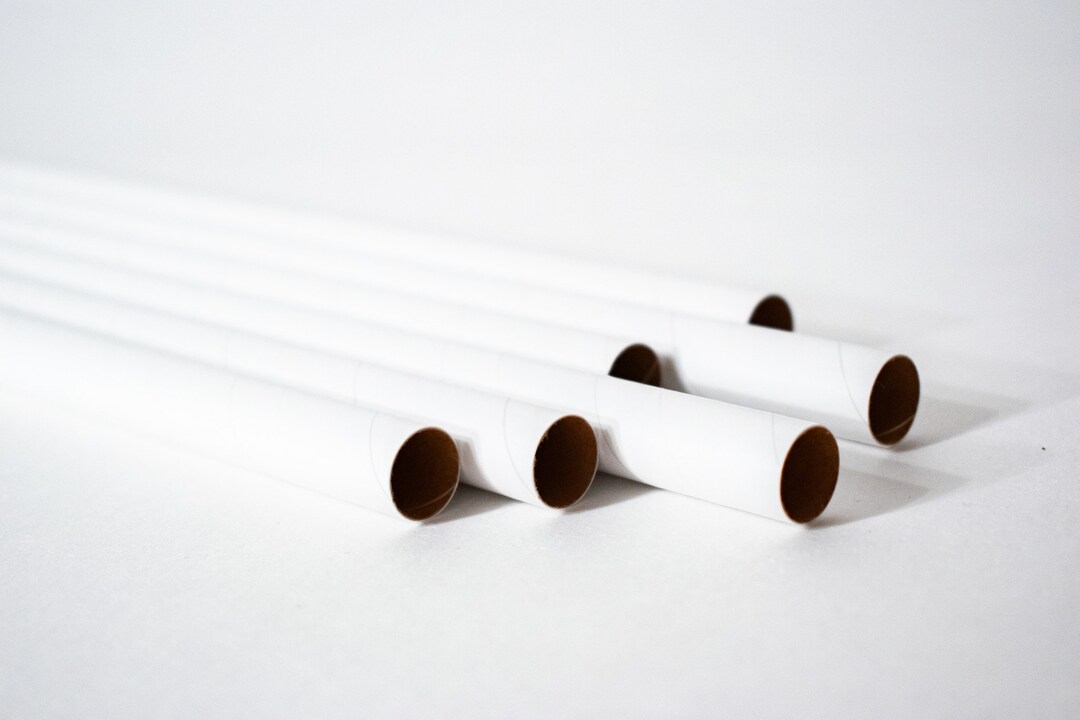 13mm and 18mm White Cardboard Tubes in a Length of 460mm - Etsy