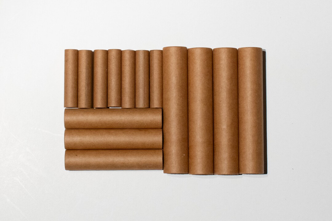 14x Mixed Heavy-duty Cardboard Tubes, Crafting Set - Etsy