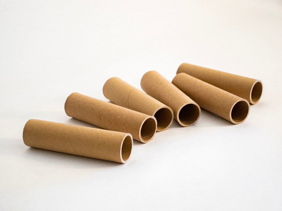 Crafting Tubes Cardboard Cylinder Roll OD: 29mm X 110mm - Etsy