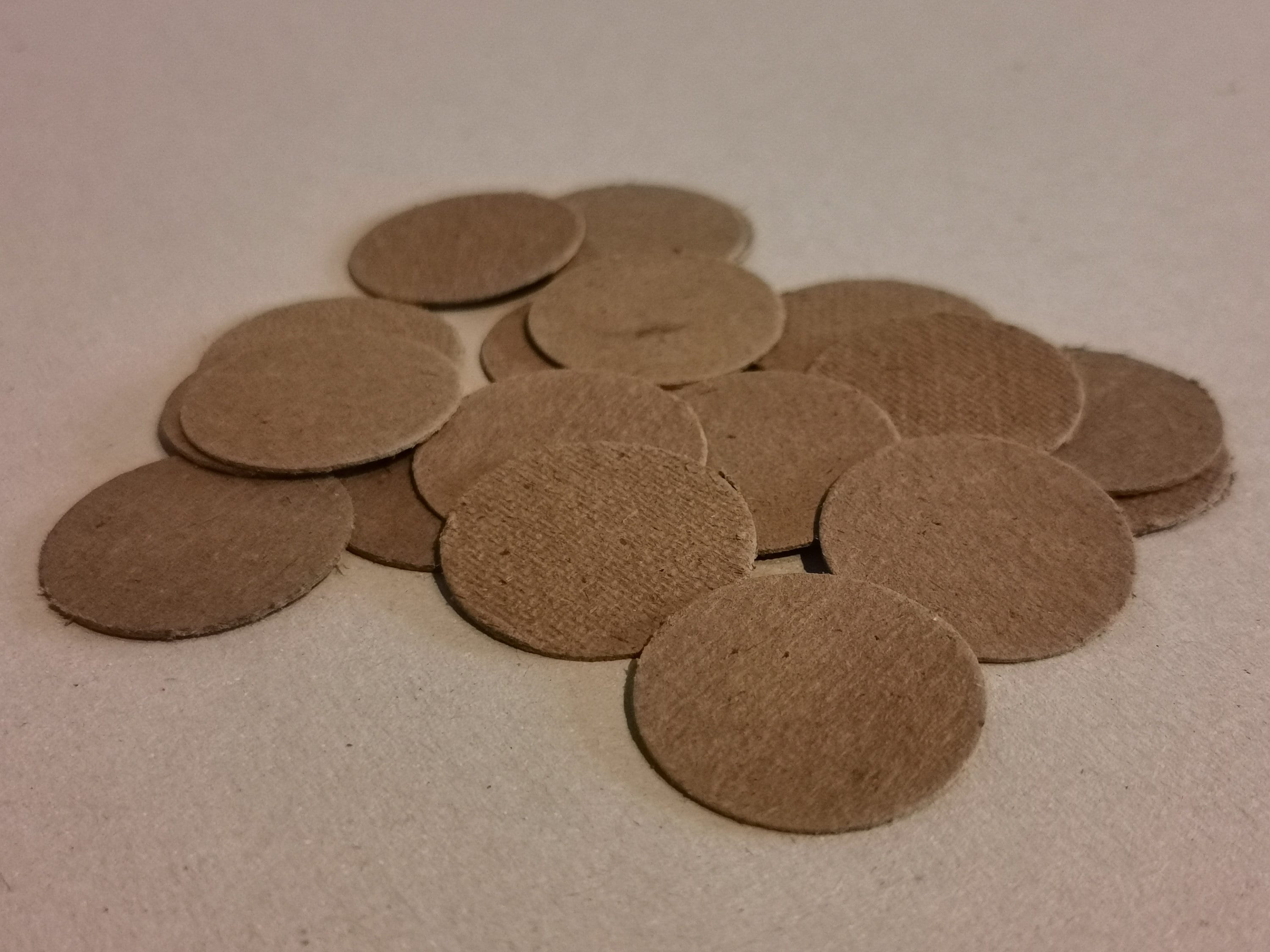 Small Cardboard Circles 20 pcs. Diameter 26mm30mm40mm50mm | Etsy