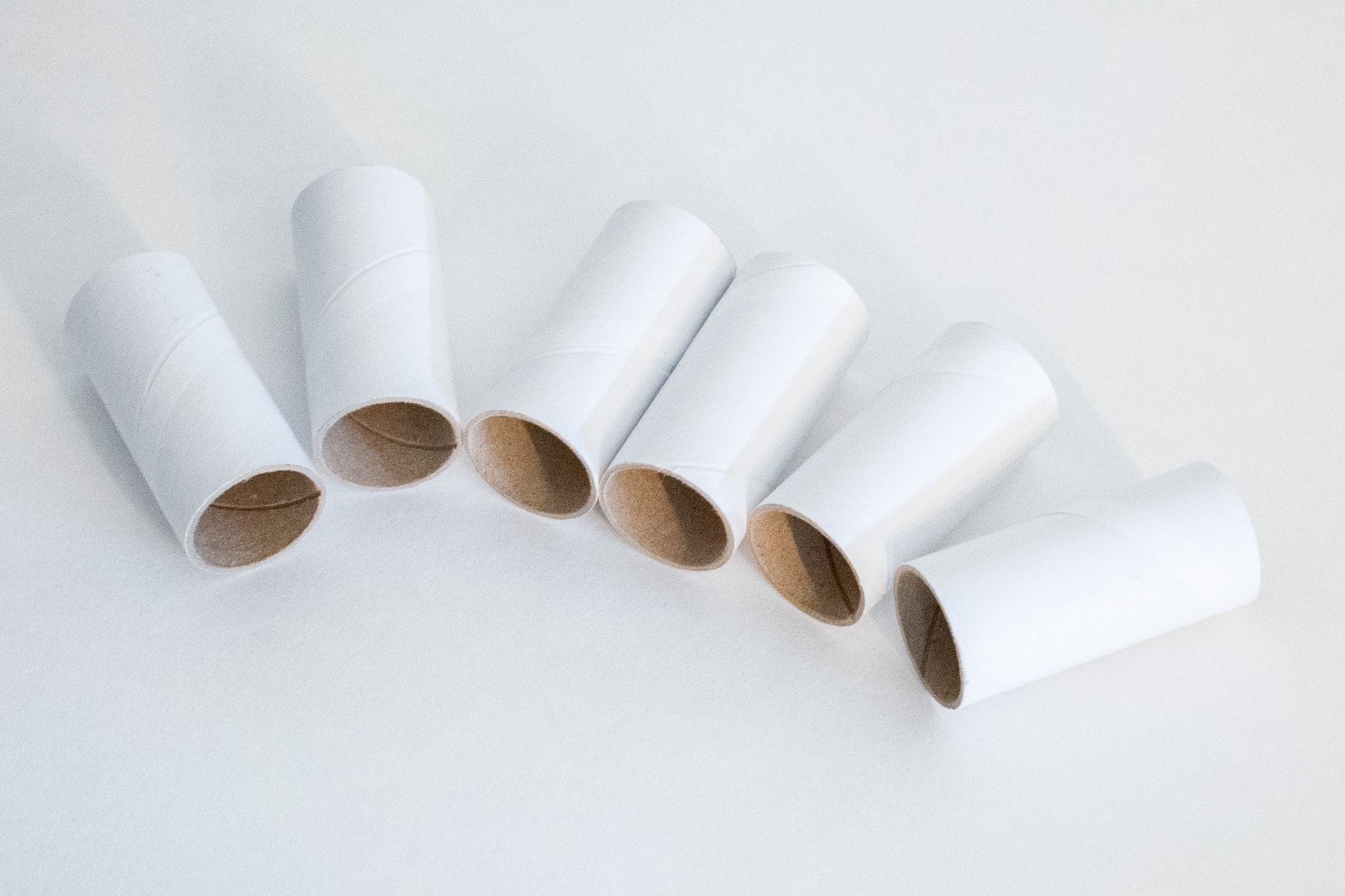 White Small Cardboard Tubes per 5pcs - Etsy