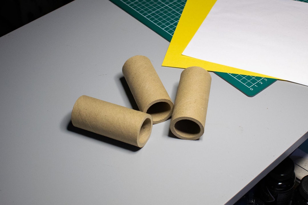Heavy Duty Cardboard Tubes OD: 45mm, Cylinder, Roll, Extremely Strong ...