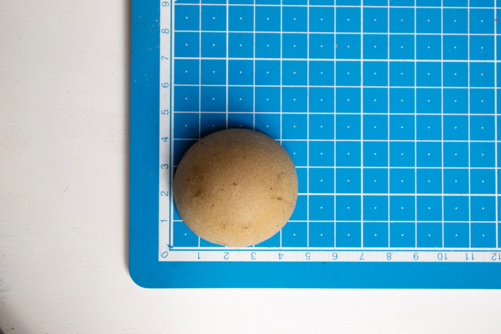 3D Cardboard Ball half Mixed Set, Paper, Shell, Wood, Crafting Material ...