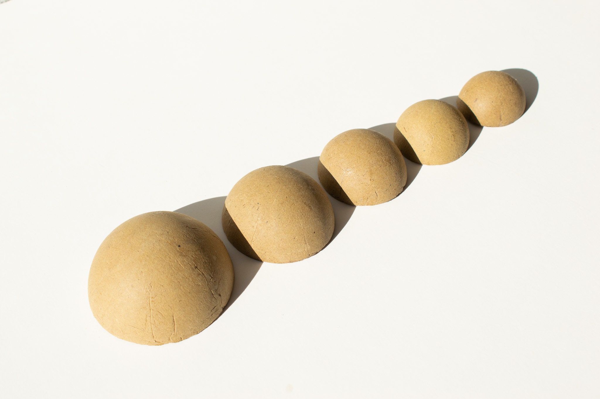 Cardboard Bowl, 3D Parts Half-ball, Paper Crafting Material, Ball ...