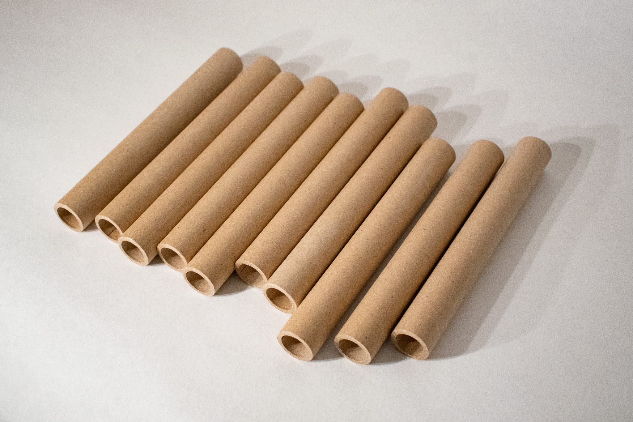 Extra Heavy Duty Cardboard Tubes OD: 25mm X 190mm - Etsy