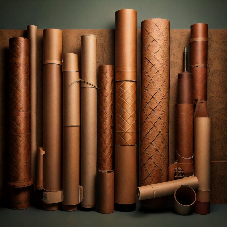 5x Cardboard Tube With a Custom Length, in Diameters: 27mm, 47mm, 50mm ...