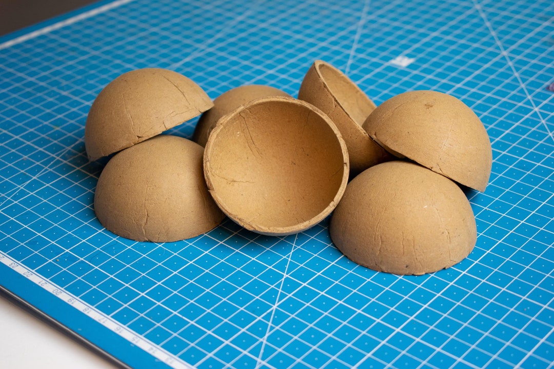 Cardboard Hollow Spere, Crafting Material, Ball, Planet, Boll, Mushroom ...