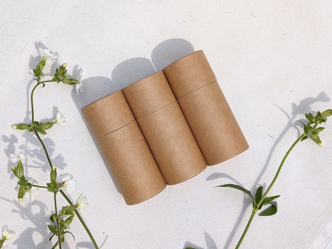10x Cardboard Cylinder Container, Brown, Natural, Gift Box, Packaging ...
