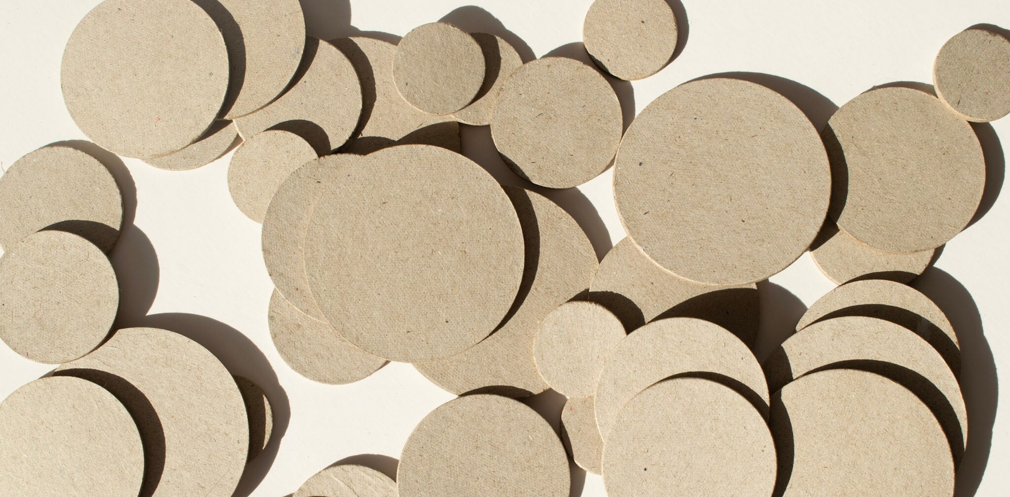 High Quality Cardboard Circles 10pcs. 25mm-70mm - Etsy