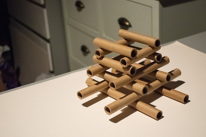 Sturdy Cardboard Tubes OD: 18mm, Rolled by Hand - Etsy