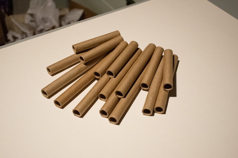Sturdy Cardboard Tubes OD: 18mm, Rolled by Hand - Etsy