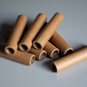 5x Heavy Duty Cardboard Tubes thick & High-quality - Etsy