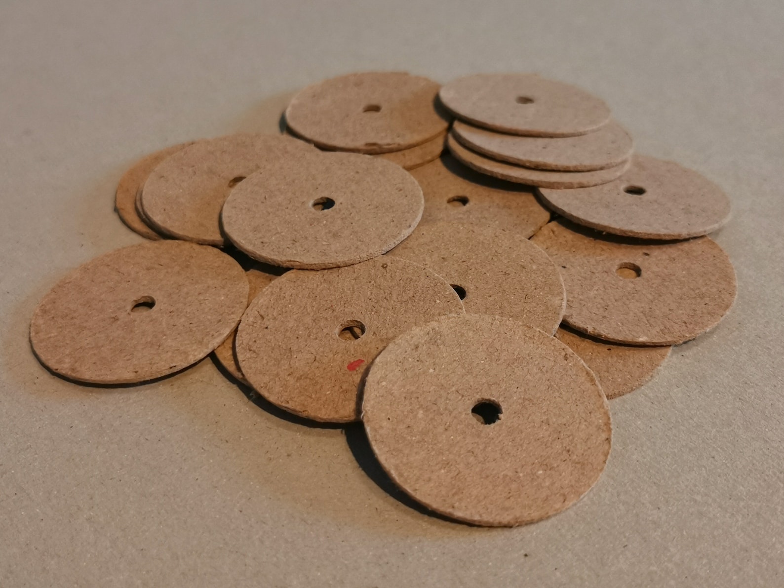 Small Cardboard Circles 20 pcs. Diameter 26mm30mm40mm50mm | Etsy