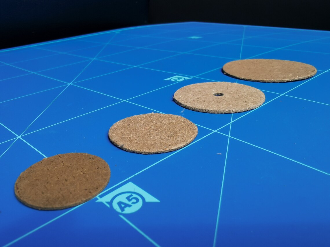 Small Cardboard Circles 20 pcs. Diameter 26mm30mm40mm50mm | Etsy