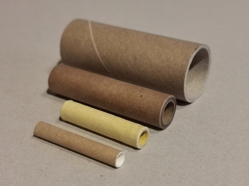 Mini Heavy Duty Cardboard Tubes in 4 Sizes, Tiny Cylinder - Etsy Australia