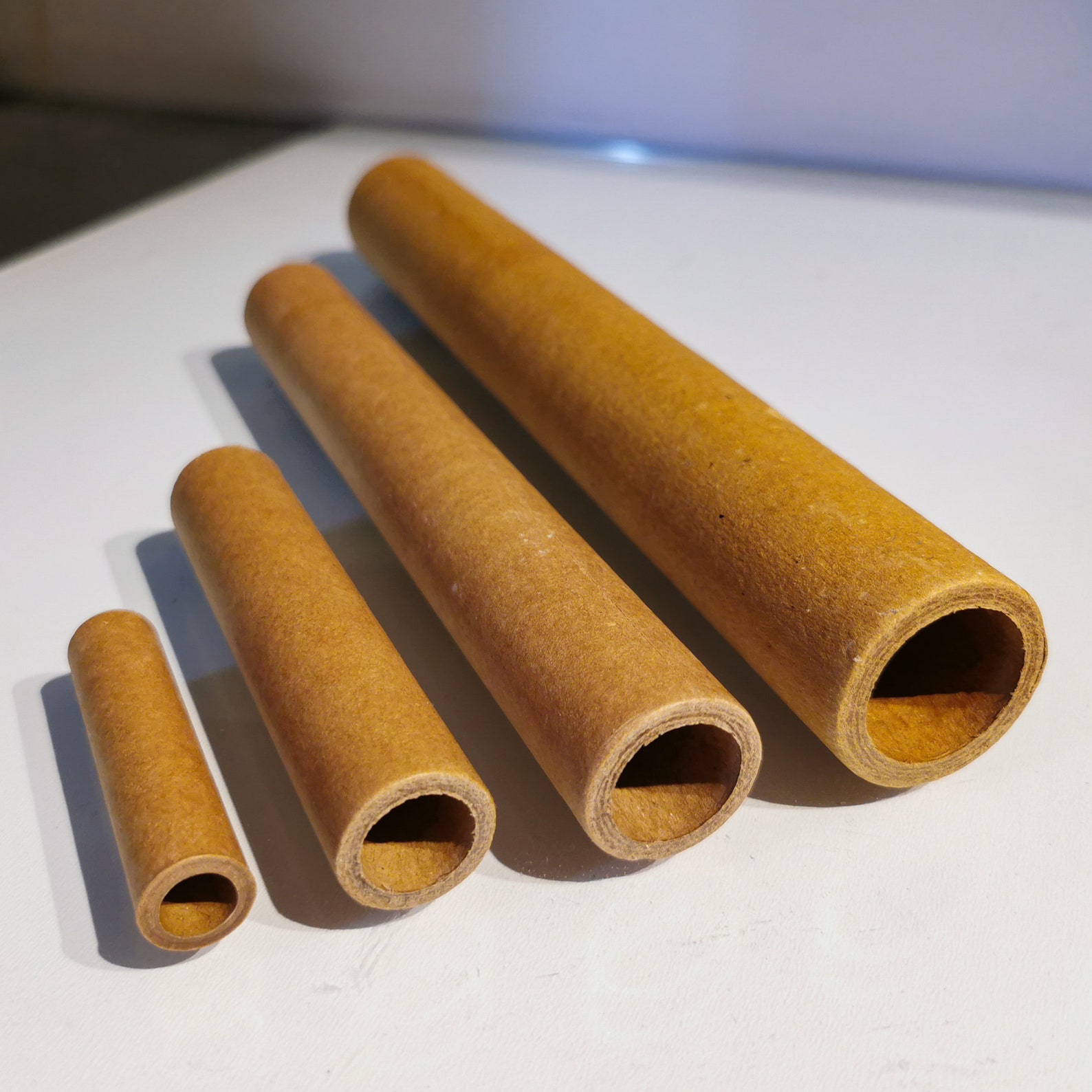 Tubos de cartón de servicio pesado 8 piezas. Múltiples tamaños | Etsy