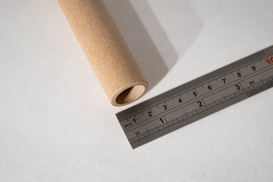 Extra Heavy Duty Cardboard Tubes OD: 25mm X 190mm - Etsy