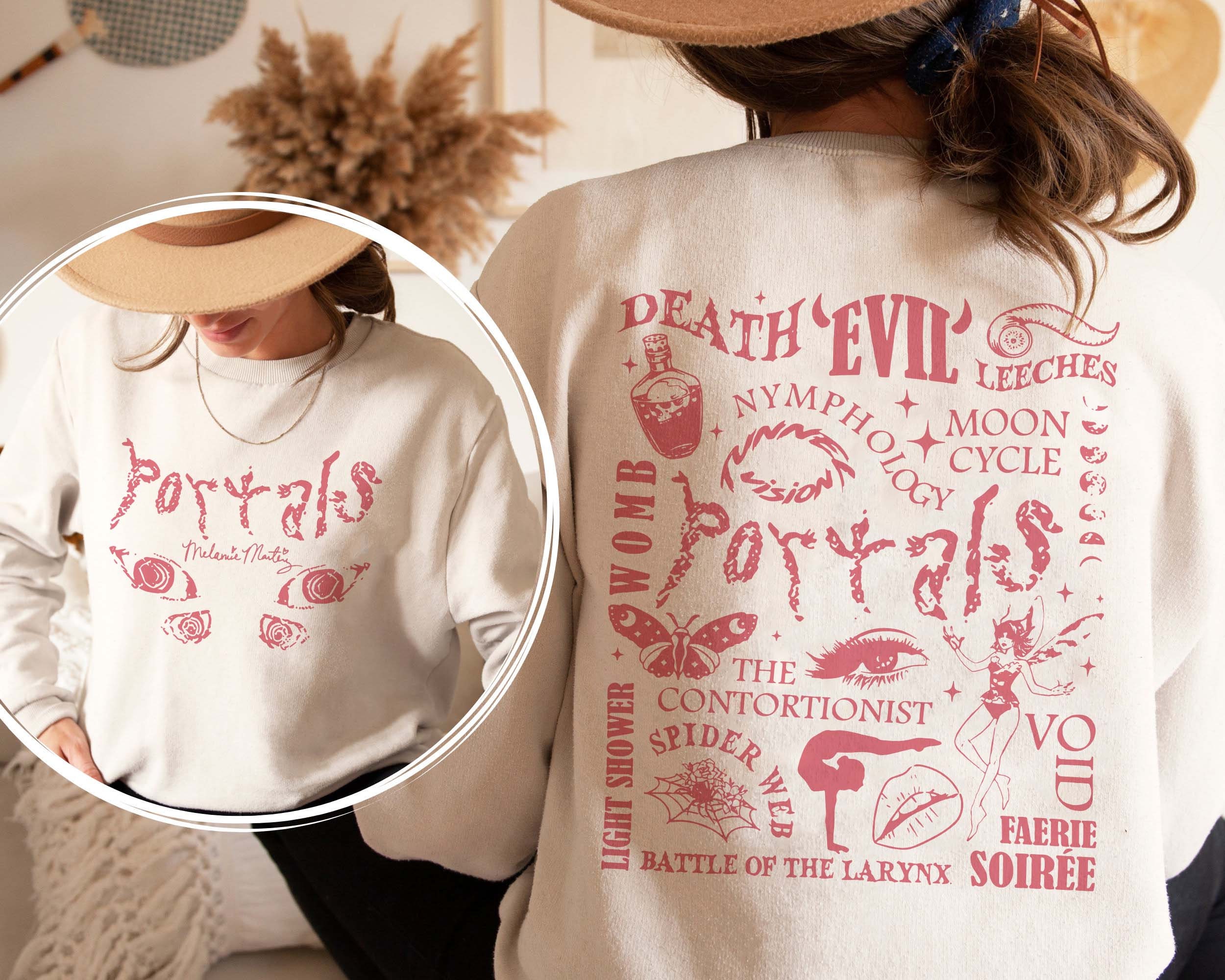 Melanie Martinez Portals Tour 2023 2 Side Shirt, Portals North America ...