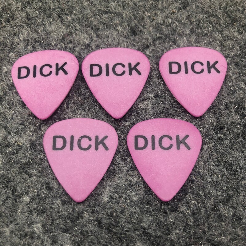 Dick Guitar Pick - Etsy
