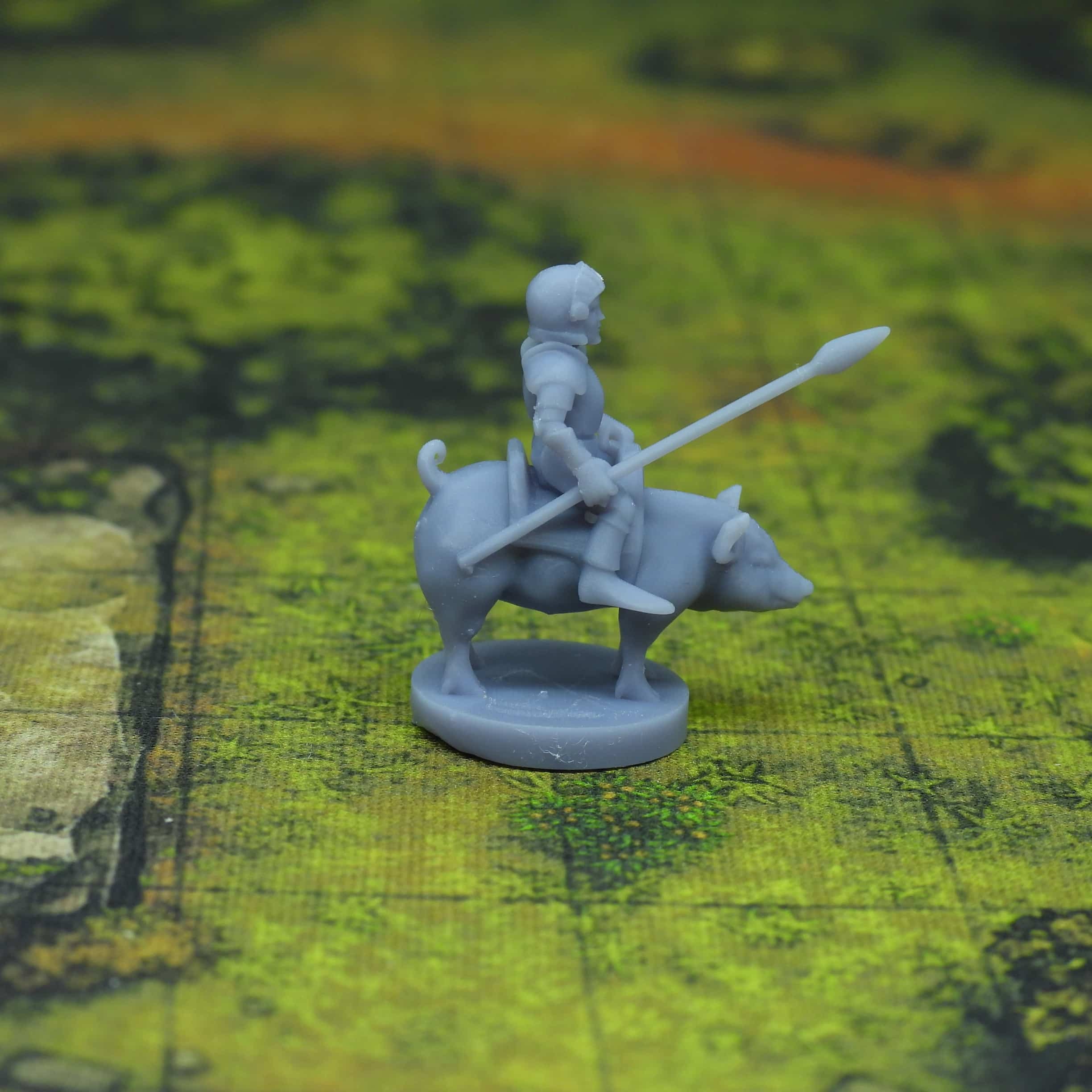 Halfling Cavalier