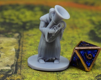 Human Male Bard Miniature - Etsy