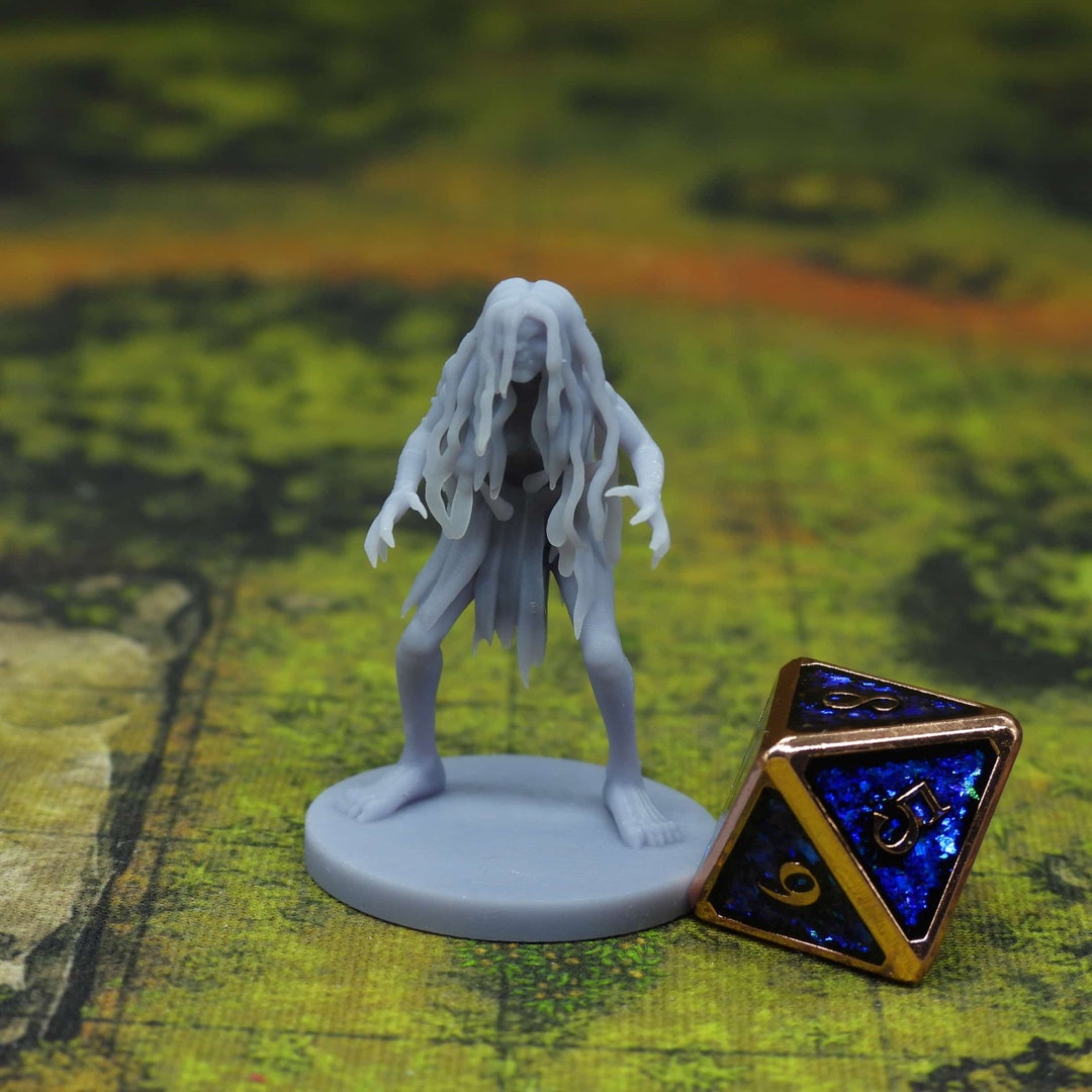 3D Printed Miniature: Sea Hag Tabletop RPG Highly Detailed - Etsy