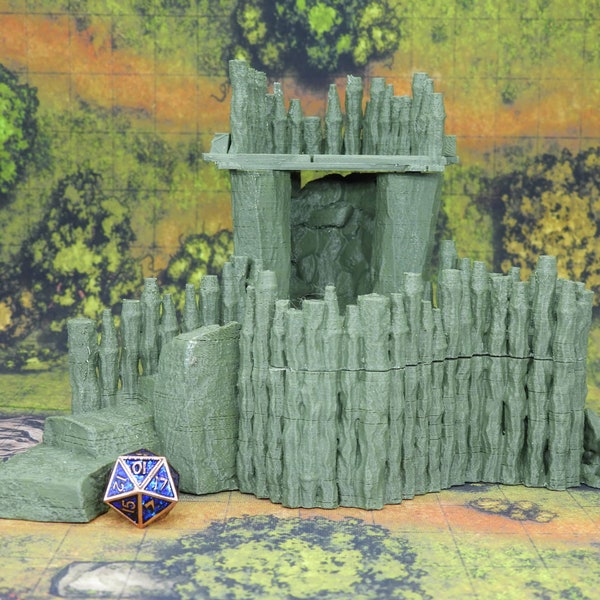 Miniature Fort 28mm - Etsy