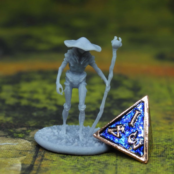 Myconid Druid Miniature - Etsy