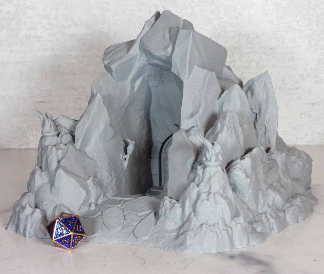 3D Printed Miniature: Drennheim City Hells Deep by Wonder - Etsy