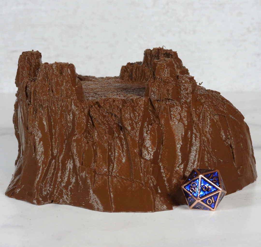 3D Printed Miniature: Butte 4 by Gamescape3d, Tabletop RPG, Highly ...