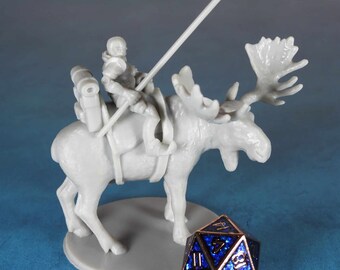 Male Elf Cleric Miniature - Etsy