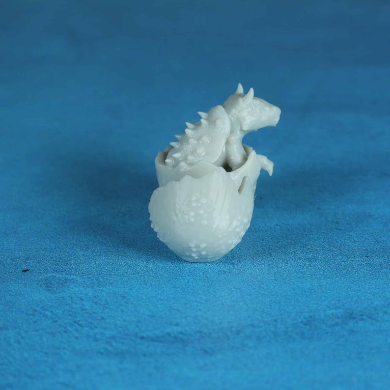 3D Printed Miniature: Baby Tarrasque by Mia Kay Tabletop RPG - Etsy