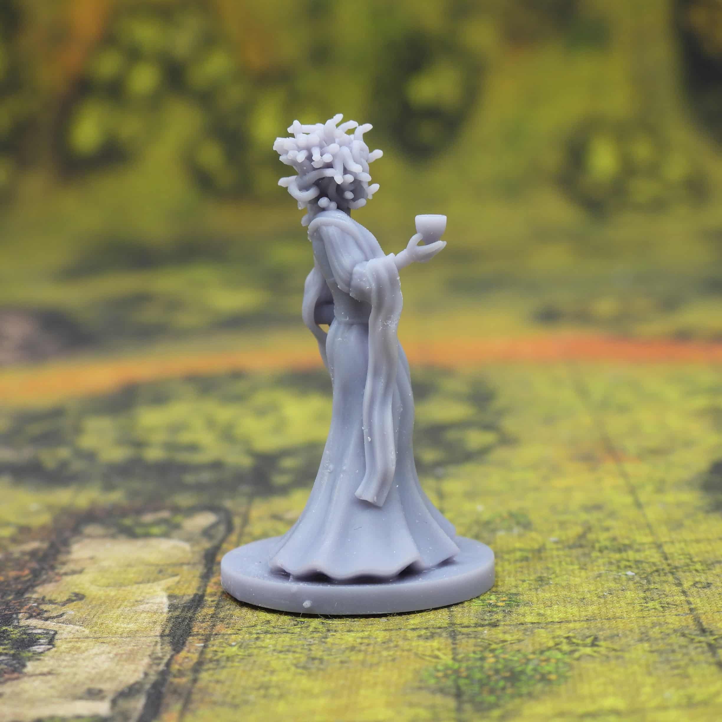 3D Printed Miniature: Medusa Tabletop RPG Highly Detailed - Etsy