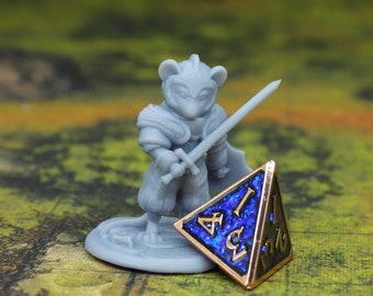 Mouse Rpg Miniature - Etsy