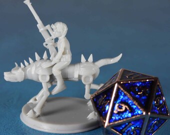 Female Gnome Artificer Miniature - Etsy