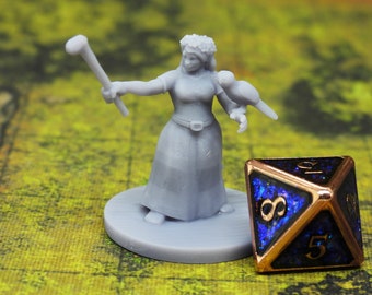 Female Dwarf Miniature - Etsy