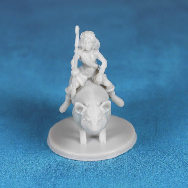 Halfling Druid Miniature - Etsy